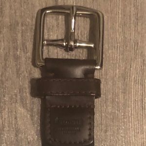 Coach | Accessories | Coach Navy Blue Belt | Poshmark